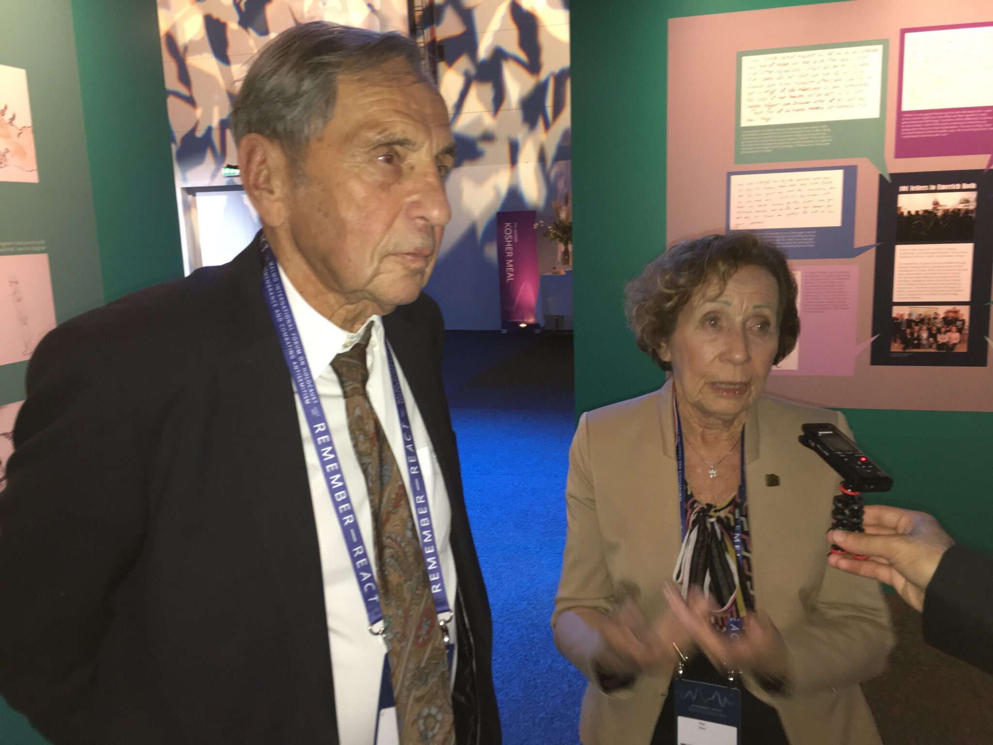 Ett samtal om antisionism med överlevarna Dina och Jovan Rajs - Med ...