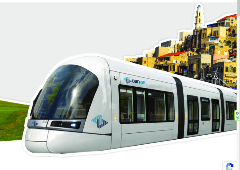 Tel Avivs första spårvagnslinje öppnar äntligen den 18 augusti - Med ...