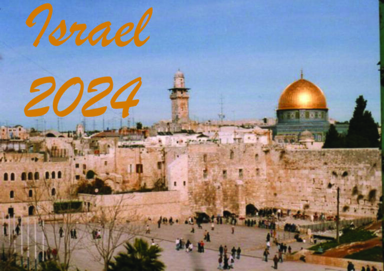 Vad kan 2024 innebära för Israel? - Med Israel för fred (MIFF)