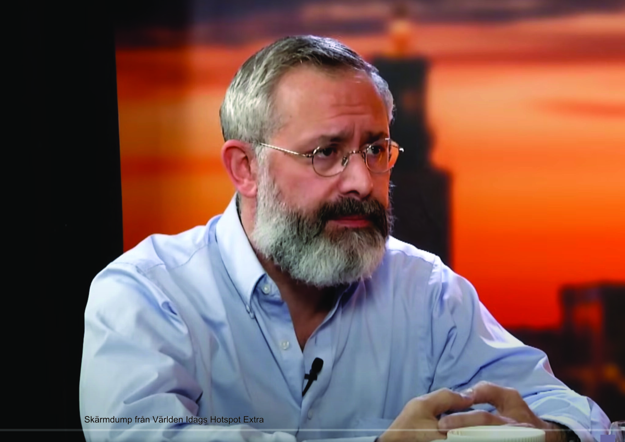 Kom till Uddevalla och hör Aron Flam föreläsa om Israel när MIFF Väst ...